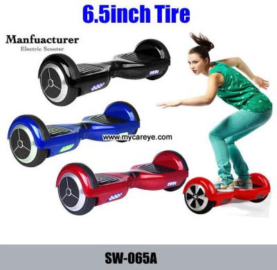 China Electric Self Balancing Scooter Hoverboard 6.5 Inch Smart Unicycle Drift Skateboard for Adults for sale