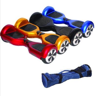 China Self Balancing Electric Scooter 2 Wheel Smart Skateboard Drift Airboard for Adults 350W Motor for sale