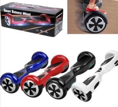 China Smart Electric Self Balancing Scooter 2 Wheel Unicycle 36V 4.4Ah Lithium Battery for sale