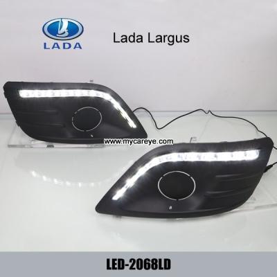 China Lada Largus DRL LED Daytime Running Lights 12V 24W Aftermarket Driving Light for sale