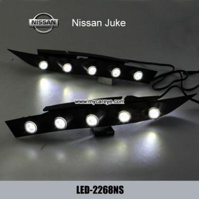 China Nissan Juke DRL LED Daytime Running Light 12V Car Exterior Auto Lamp for sale