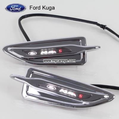 China Ford Kuga LED Side Turn Signal Light Fender Lamp DRL 12V Car Styling Modified for sale