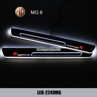 China MG 6 Car LED Door Courtesy Logo Lights Auto Welcome Pedal 12V for sale