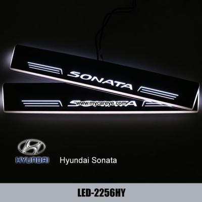 China Hyundai Sonata LED Door Scuff Light 12V Moving Projector Safety Lamp for sale
