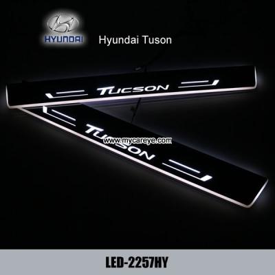 China Hyundai Tucson DRL LED Daytime Running Lights Aftermarket 12V 24W Car Light for sale