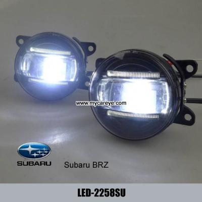 China Subaru BRZ Front Fog Light LED DRL Daytime Running Lights Aftermarket 12V for sale