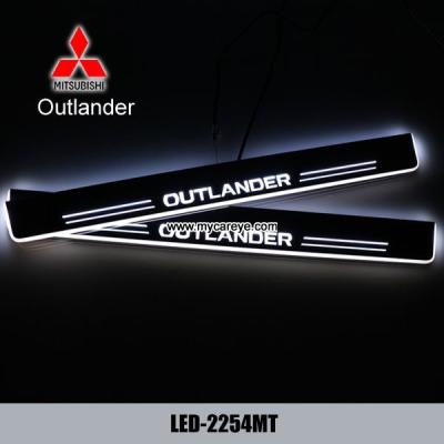 China Mitsubishi Outlander Waterproof LED Welcome Pedal Sill Door Lights 12V for sale