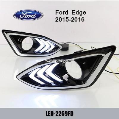 China Ford Edge 2015-2016 DRL LED Daytime Running Light driving aftermarket for sale