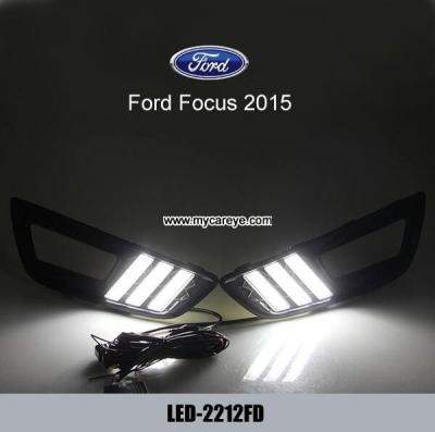 China Ford Focus 2015 DRL LED Daytime Running Light Aftermarket Driving Lights for sale