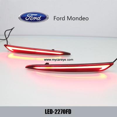 China Ford Mondeo LED Bumper Reflector Taillight Brake Backup Reversing Light 12V for sale