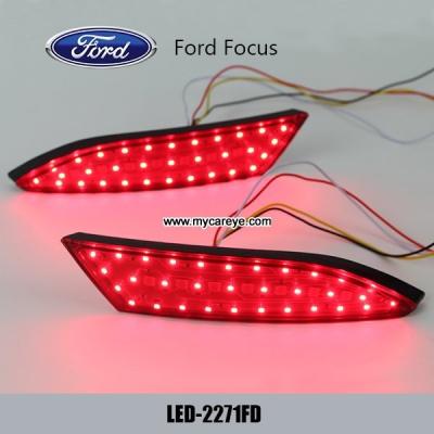 China Ford Focus LED Bumper Lamp Reflectors Taillight Brake Backup Reversing Light 12V for sale