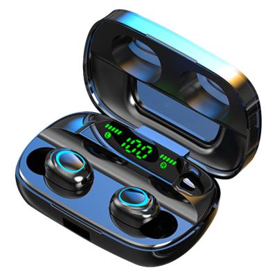 China Support IOS Android Factory Direct Selling Black Earbuds Wireless Headset for sale