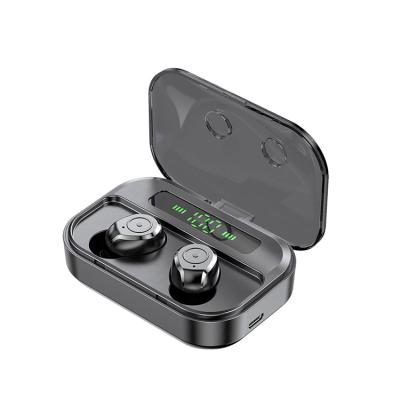 China Battery Factory Supply High Fidelity Sound Quality Great In Ear Black Radio Earbuds for sale