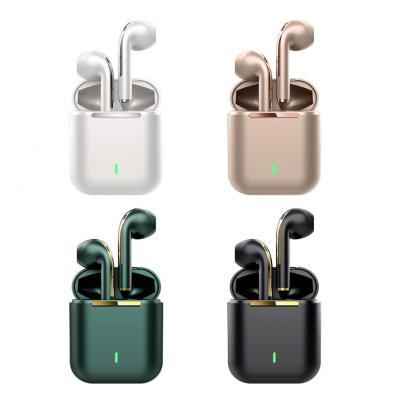 China Sound Factory Wholesale BT Headphones Earbuds Wireless Earphone J18 Perfect For Mobile Phones Clear Sound High Fidelity Quality for sale