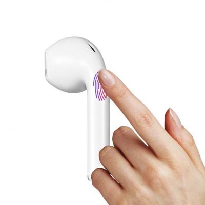 China Trulyplus i12 wireless call binarual headphones support tws touch control headphones for moving for sale