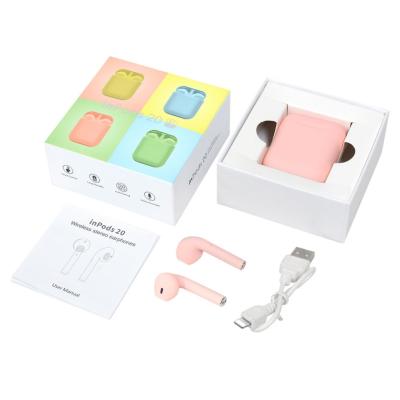 China Factory support inpods 20 colorful music earphone wholesale touch control earphone touch control tws for sale