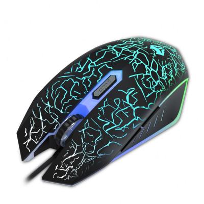 China Waterproof Gaming Mouse Wired [2400 DPI] Ergonomic Gaming USB Computer Mice For Laptop Desktop PC for sale