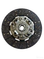 China 395mm Standard Shock Absorption Clutch Disc | Heavy Truck Clutch Driven Plate OEM Replacement Parts For Commercial Vehicle Bus for sale