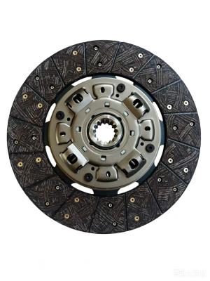 China 395mm Standard Shock Absorption Clutch Disc | Heavy Truck Clutch Driven Plate OEM Replacement Parts For Commercial Vehicle Bus for sale
