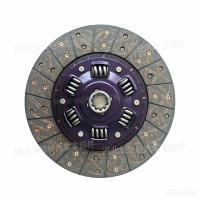 China 6 Springs Standard Shock Absorption Clutch Disc | Light Truck Minibus Clutch Driven Plate OEM Replacement Auto Spare Parts for sale