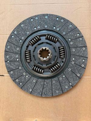 China 6 Groups Heavy Duty Shock Absorption Clutch Disc | Medium Truck Coach Clutch Driven Plate OEM Replacement Auto Spare Parts for sale