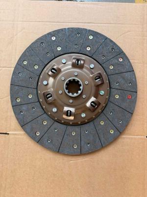 China 6 Single Hole Spring Shock Absorption Clutch Disc | Medium Truck Coach Clutch Driven Plate OEM Replacement Auto Spare Parts for sale