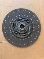 China 6 Dual Spring Heavy Duty Clutch Disc Standard Multi-Tooth Spline Hub | Domestic Tractor Dump Truck Coach Clutch Driven Plate OEM Replacement Parts for sale