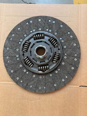 China 6 Large Dual Spring Heavy Load Clutch Disc Multi-Tooth Spline Hub | Howo Shacman Tractor Dump Truck Clutch Driven Plate OEM Replacement Parts for sale