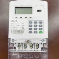 China Class 1.0 LED Electric Token Meter with IP54 Protection for sale