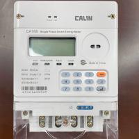 China Lightweight 50Hz/60Hz Prepaid Electricity Meters For Hassle Free Installation for sale