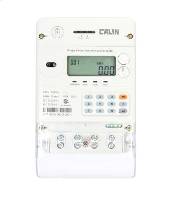 China CA168-CS23 STS Prepaid Electricity Meters for sale