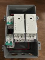 China LoraWAN Smart Prepaid Din Rail Energy Meters With Protect Box, MCB for sale