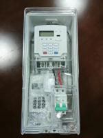 China Single Phase Smart Prepaid Energy Meter With STS Payment Algorithm DLMS Certificated for sale