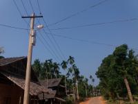 China GPRS/GSM STS DLMS Single Phase Prepaid / Prepayment Electricity Meters For Nigeria for sale