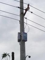 China GPRS/GSM STS DLMS Single Phase Prepaid / Prepayment Electricity Meters For Nigeria for sale