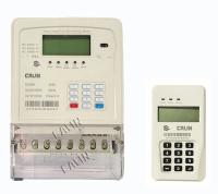 China GPRS/GSM STS DLMS Single Phase Prepaid / Prepayment Electricity Meters For Nigeria for sale