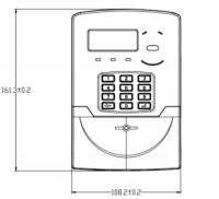 China STS DLMS Single Phase Prepaid Electricity Meters With GPRS/GSM 110V/220V Output Voltage for sale