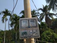 China STS DLMS Single Phase Prepaid Electricity Meters With GPRS/GSM 110V/220V Output Voltage for sale