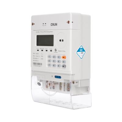 China Keypad Split Type STS Prepaid Meters for sale
