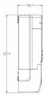 China CA168-CS23 STS Prepaid Electricity Meters for sale