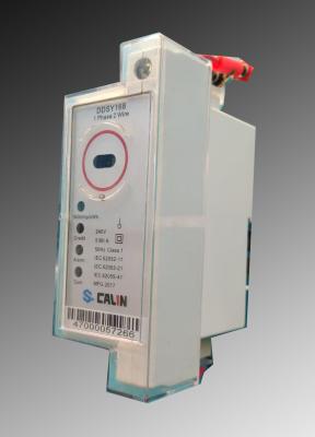 China Din Rail Mounted Smart Energy Meter Cluster Solution UV Stable for Apartment Cluster Scenario for sale