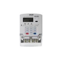 China Basic Single-Phase Electric Meter with 1600 Pulse Rate and STS Prepayment Functionality for sale