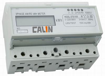 China Four-Wire Three-Phase Kilowatt Hour Meter with RTU Protocol - Prepayment Electricity Meter for sale