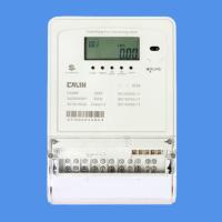 China 5A Backlit LCD Prepaid Electricity Meters Digital Electric Meters with Remote Control Functionality for sale