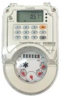 China Brass Body R100 High Accuracy Prepaid Water Meter, STS Certificated, Mobile Payment Integrated for sale