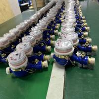 China Brass Body R100 High Accuracy Prepaid Water Meter, STS Certificated, Mobile Payment Integrated for sale