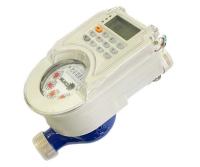 China STS MID Approved Prepaid Water Meters Dry / Semi-Dry / Wet Dial 15mm-25mm R100 For Indonesia for sale