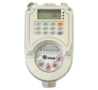 China STS MID Approved Prepaid Water Meters Dry / Semi-Dry / Wet Dial 15mm-25mm R100 For Indonesia for sale