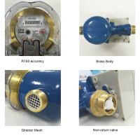 China STS MID Approved Prepaid Water Meters Dry / Semi-Dry / Wet Dial 15mm-25mm R100 For Indonesia for sale