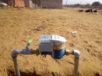 China STS MID Approved Prepaid Water Meters Dry / Semi-Dry / Wet Dial 15mm-25mm R100 For Indonesia for sale